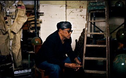 Bobby Womack Bravest Man In The Universe Album Artwork - Arthur De Borman