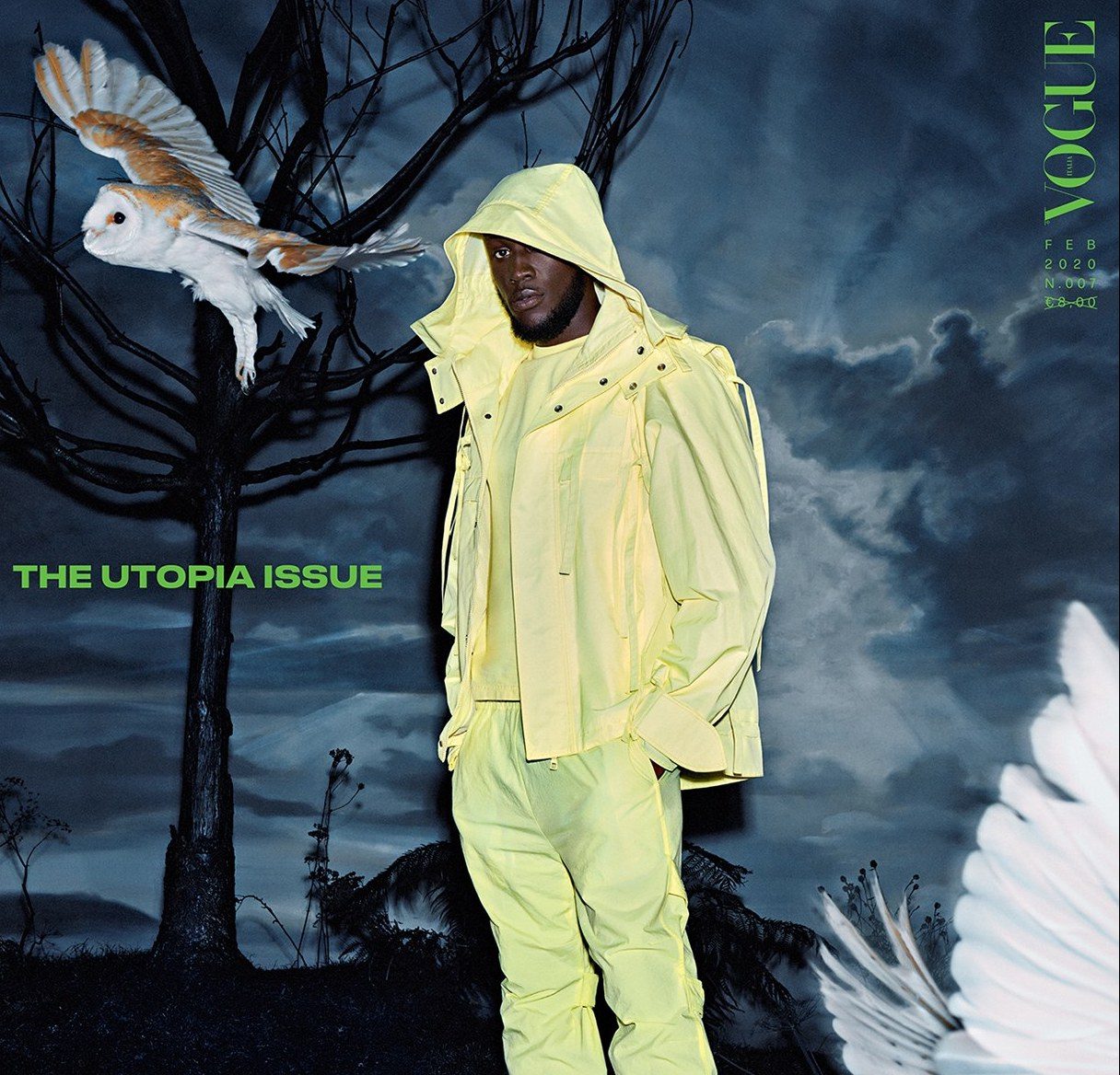 L'UOMO VOGUE - STORMZY - DANIEL SANNWALD - Arthur De Borman