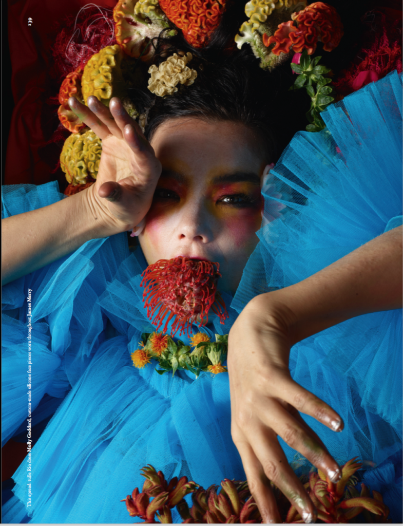 Dazed Cover shoot – JESSE KANDA – Arthur De Borman